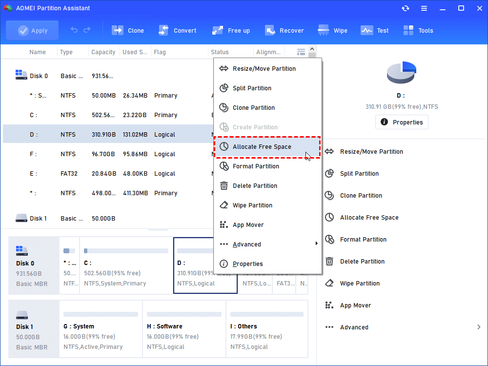 AOMEI Partition Assistant Review: Simplify Disk Management for Windows ...